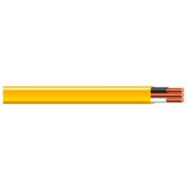 Non-Metallic Romex Sheathed Electrical Cable With Ground, 12/2, 50-Ft ...