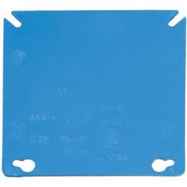 4-Inch 2 Gang Square Blank Box Cover - Lynden, WA - Vander Griend ...