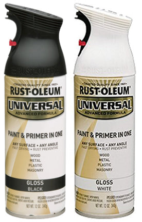 UNIVERSAL GLOSS PURE WHITE 12OZ - Lynden, WA - Vander Griend Lumber Co.